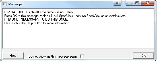 ActiveX Controls > ActiveX Need To Be Administrator