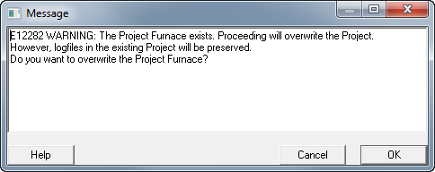 Installation and Starting SpecView > Starting SpecView > Restore ...